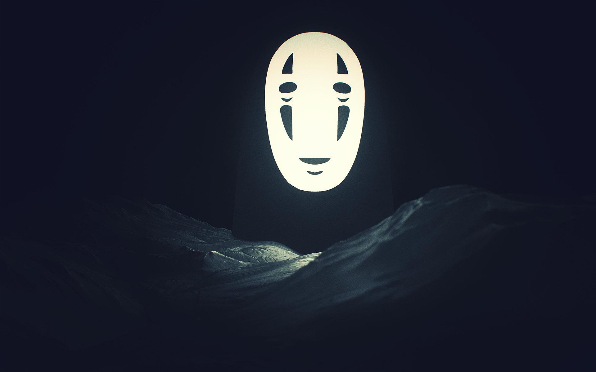 Ghibli No Face Wallpapers - Top Free Ghibli No Face Backgrounds ...