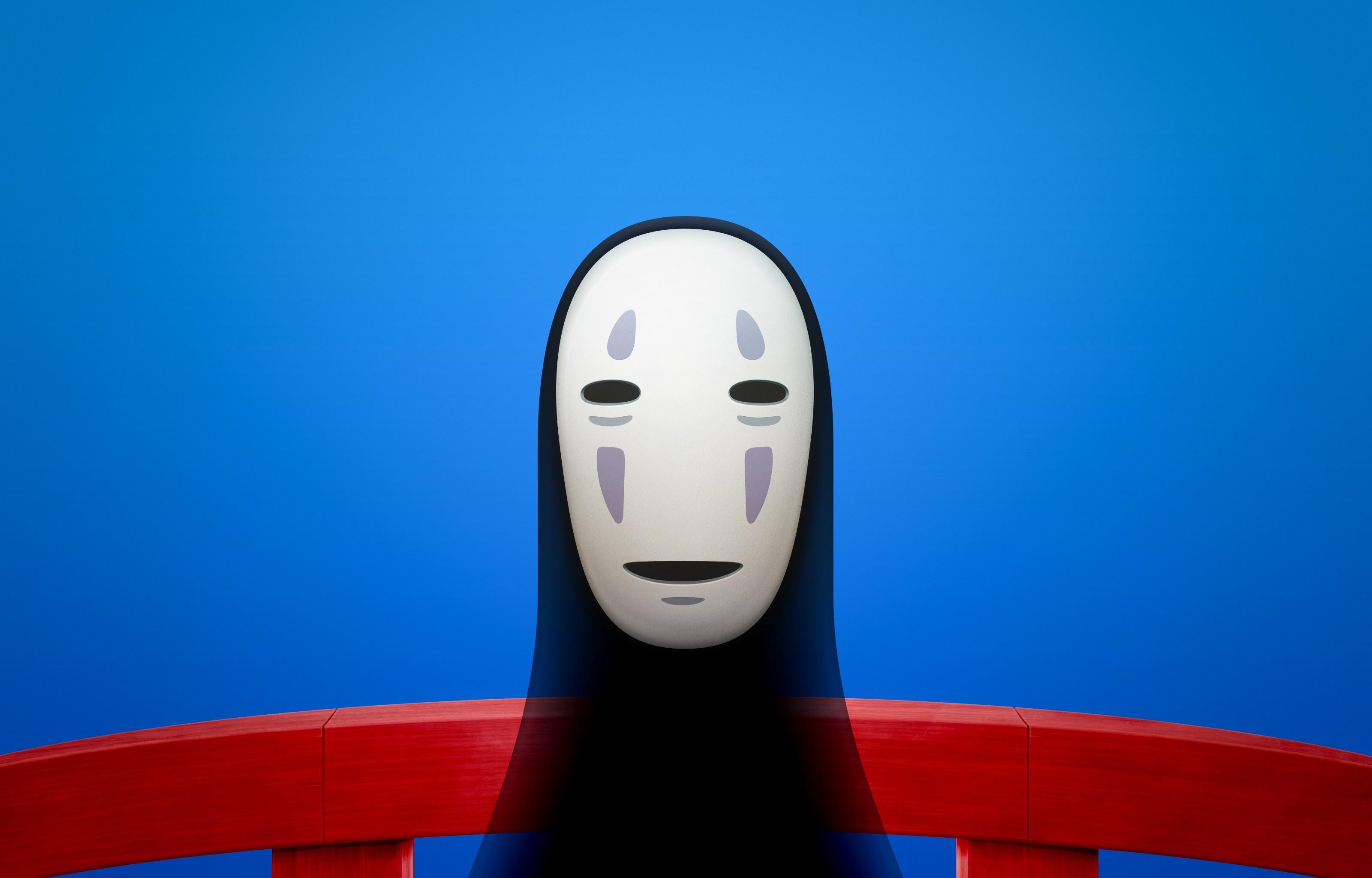 Ghibli No Face Wallpapers - Top Free Ghibli No Face Backgrounds ...