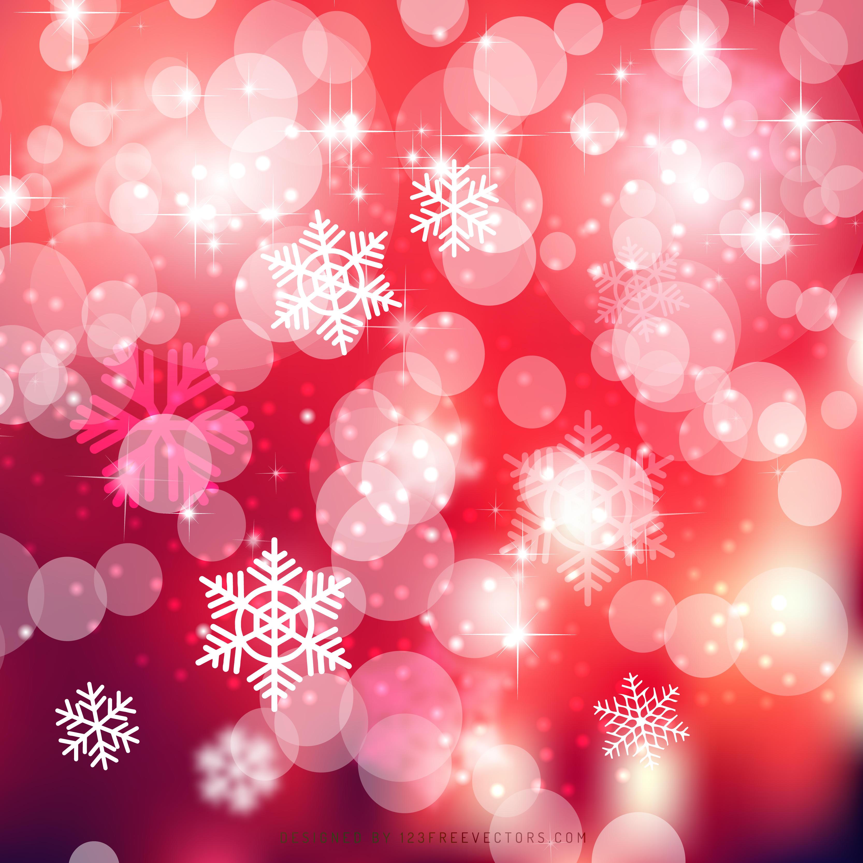 Red Abstract Christmas Wallpapers - Top Free Red Abstract Christmas ...