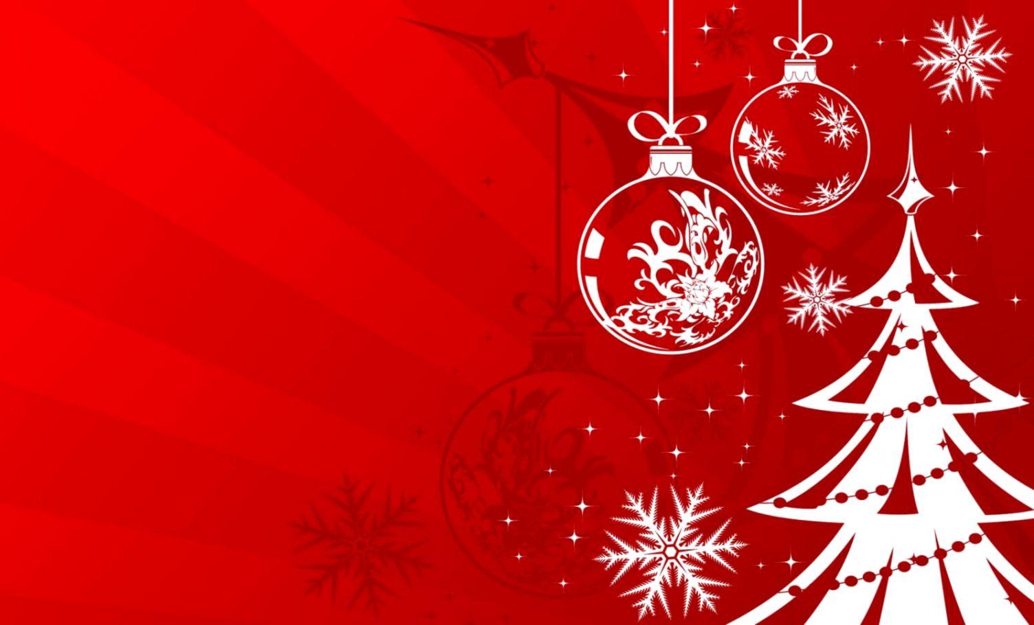 Red Abstract Christmas Wallpapers - Top Free Red Abstract Christmas ...
