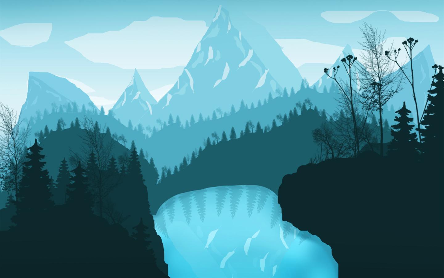 Blue Firewatch Wallpapers - Top Free Blue Firewatch Backgrounds ...