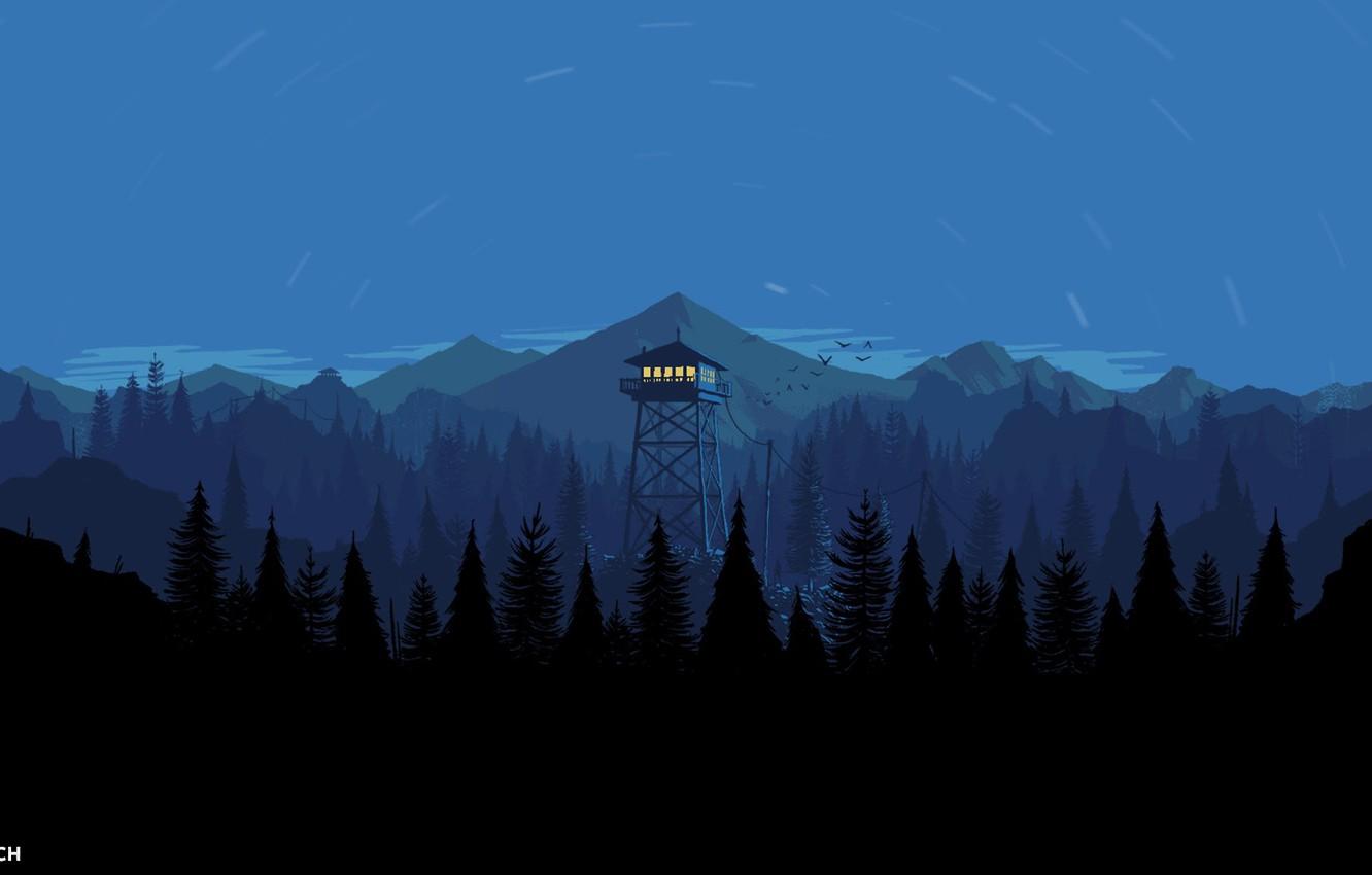 Blue Firewatch Wallpapers - Top Free Blue Firewatch Backgrounds ...