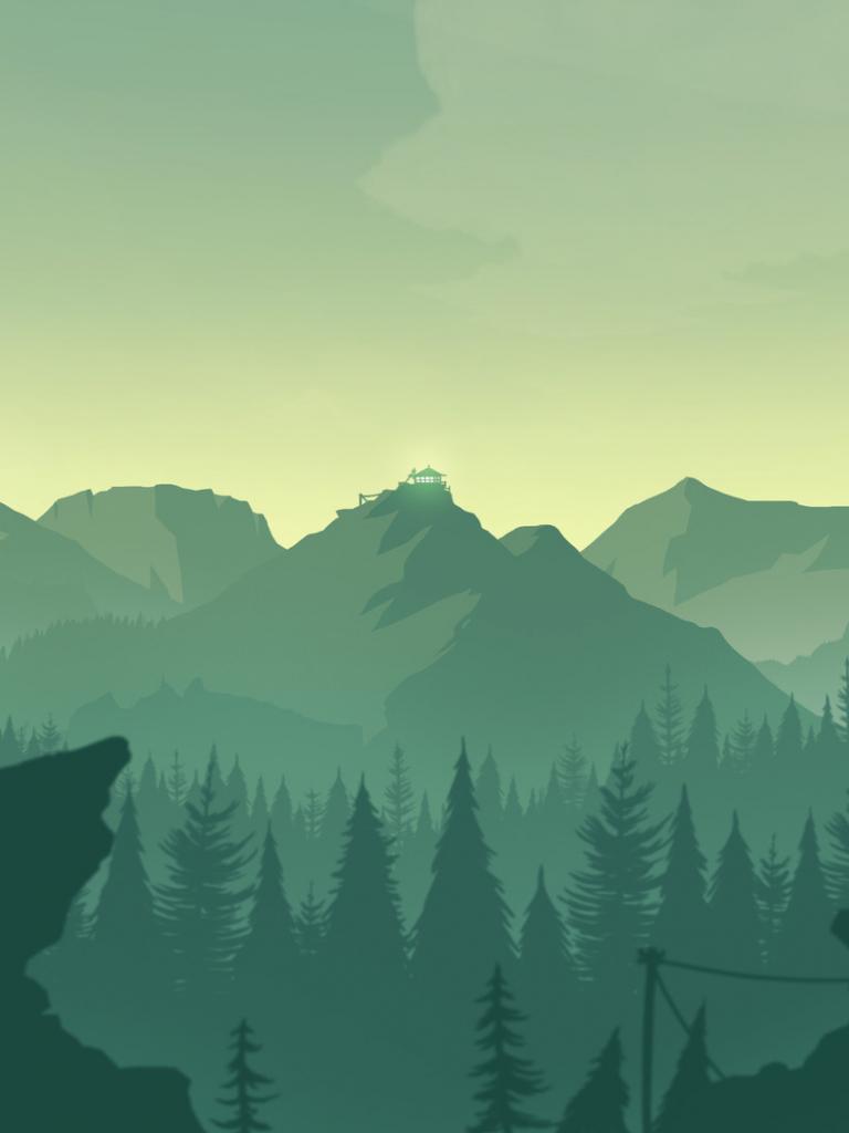 Blue Firewatch Wallpapers - Top Free Blue Firewatch Backgrounds ...