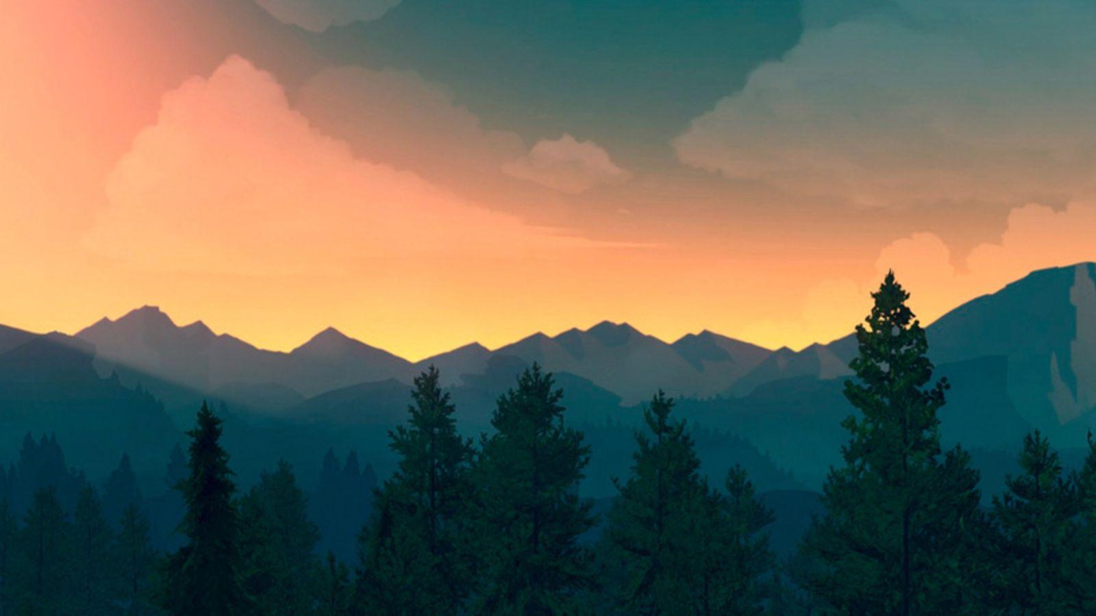 Blue Firewatch Wallpapers - Top Free Blue Firewatch Backgrounds ...
