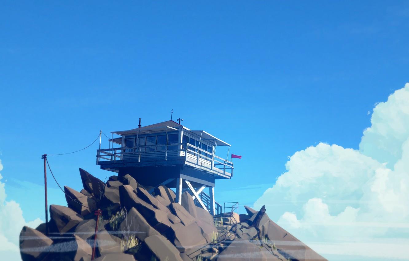 Blue Firewatch Wallpapers - Top Free Blue Firewatch Backgrounds ...