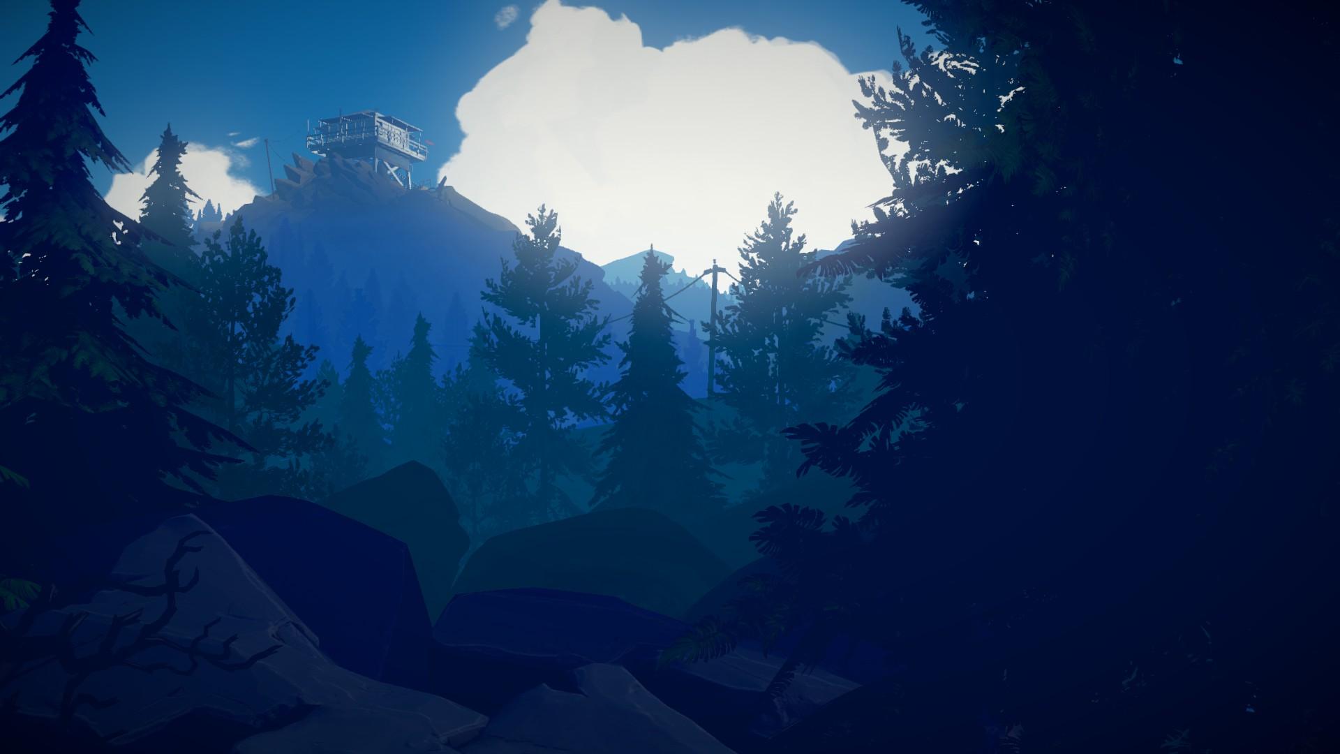 Blue Firewatch Wallpapers - Top Free Blue Firewatch Backgrounds ...