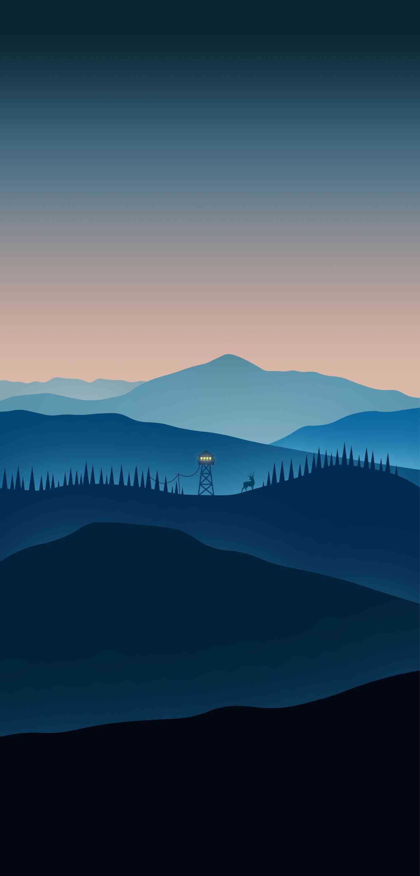 Blue Firewatch Wallpapers - Top Free Blue Firewatch Backgrounds ...