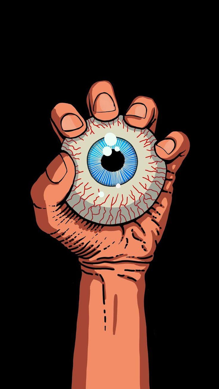 Hand Eye Wallpapers - Top Free Hand Eye Backgrounds - WallpaperAccess