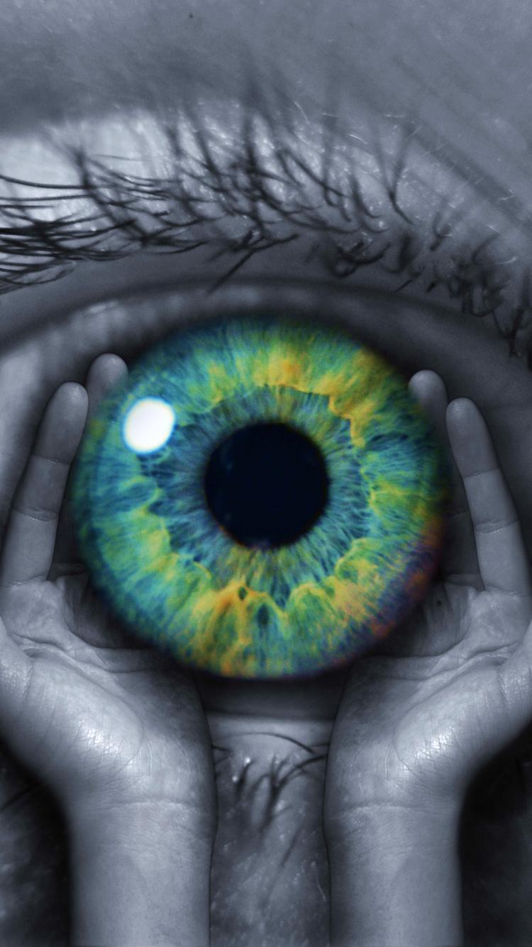 Hand Eye Wallpapers - Top Free Hand Eye Backgrounds - WallpaperAccess