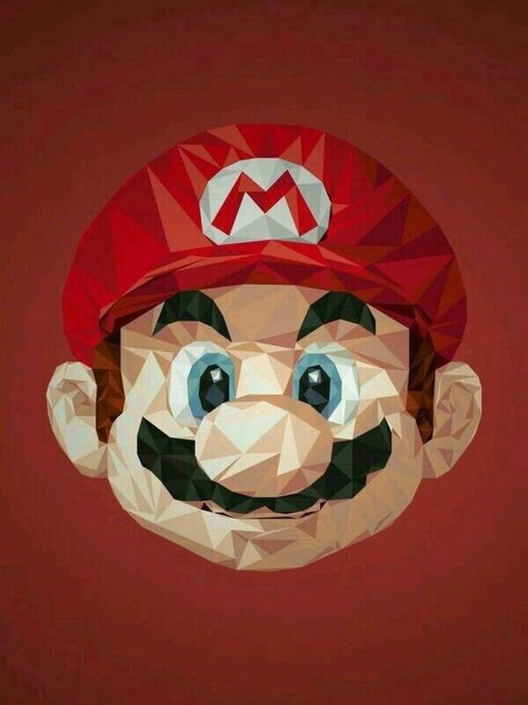 Mario Face Wallpapers - Top Free Mario Face Backgrounds - WallpaperAccess