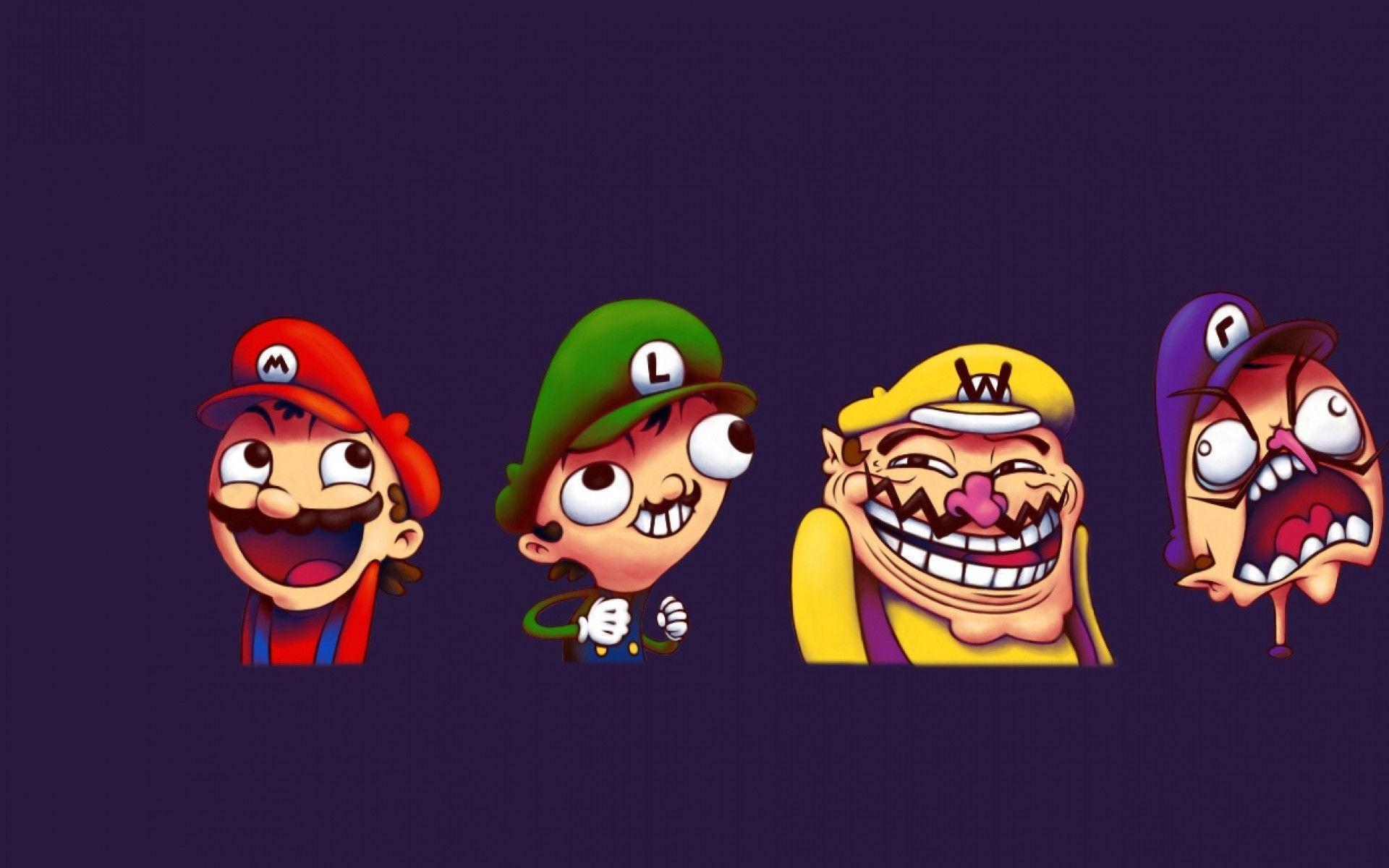 Mario Face Wallpapers - Top Free Mario Face Backgrounds - WallpaperAccess