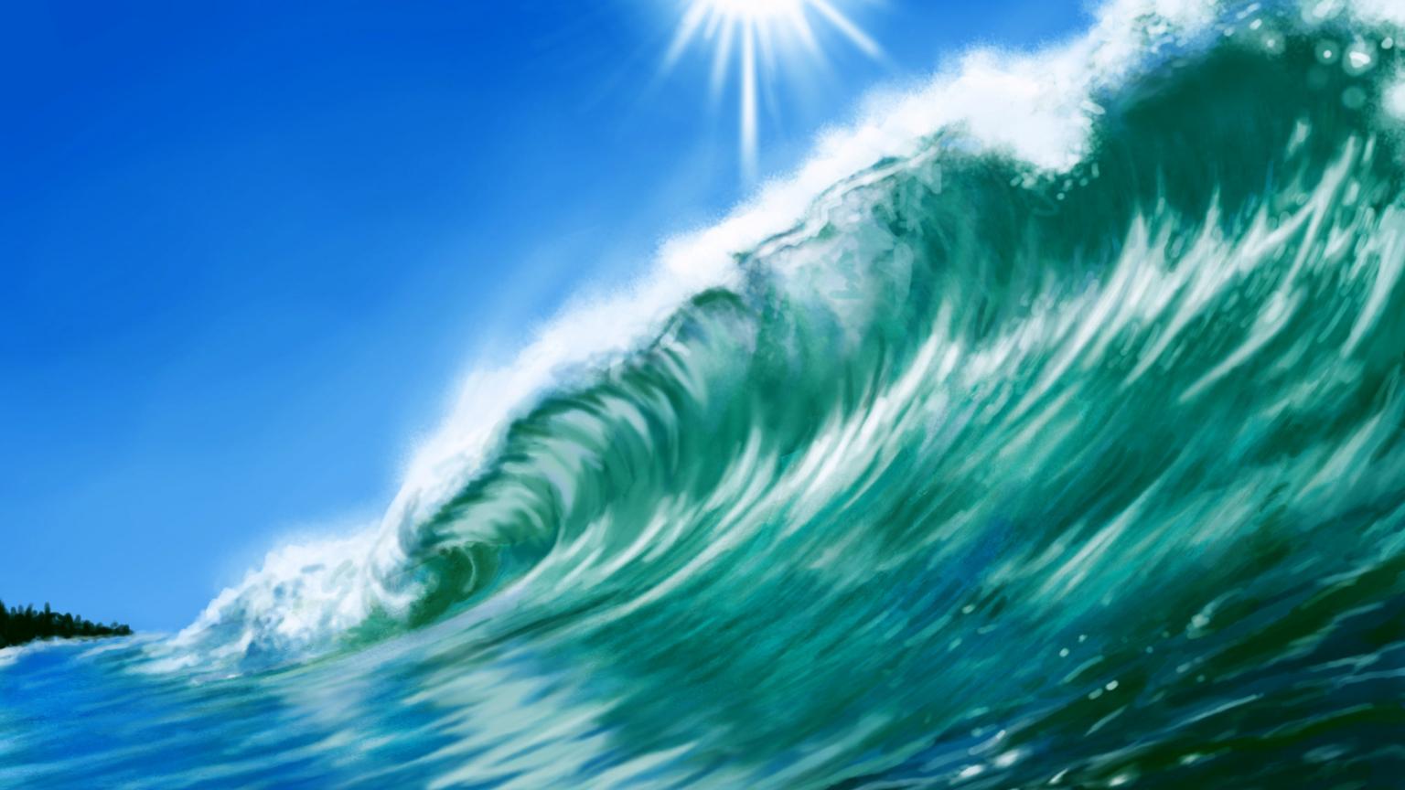 Ocean Art Wallpapers - Top Free Ocean Art Backgrounds - WallpaperAccess