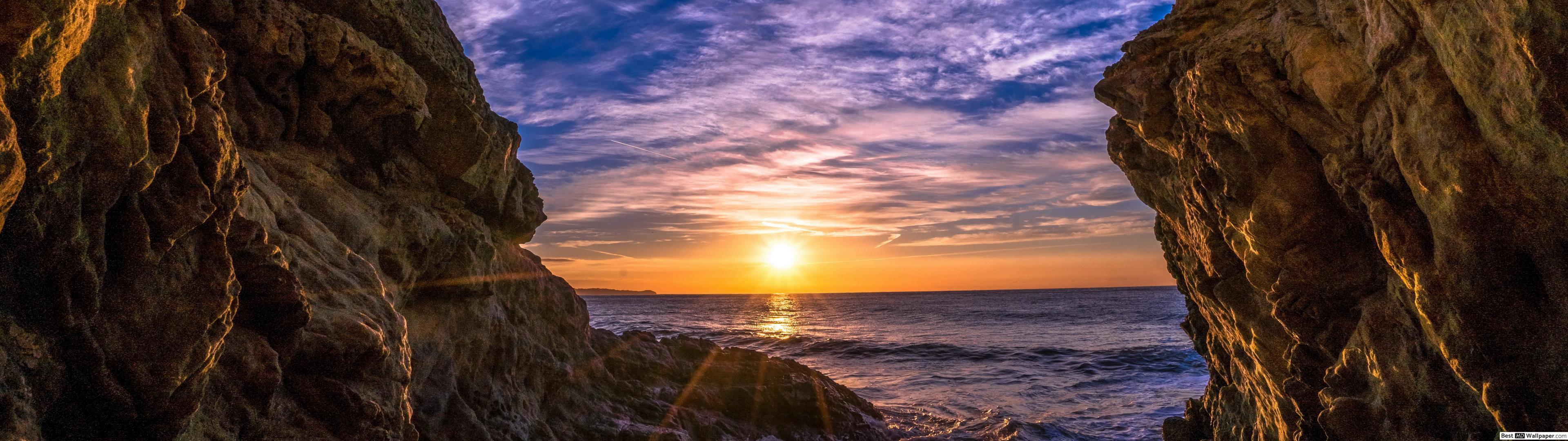 Malibu Beach Sunrise Desktop Wallpapers - Top Free Malibu Beach Sunrise ...
