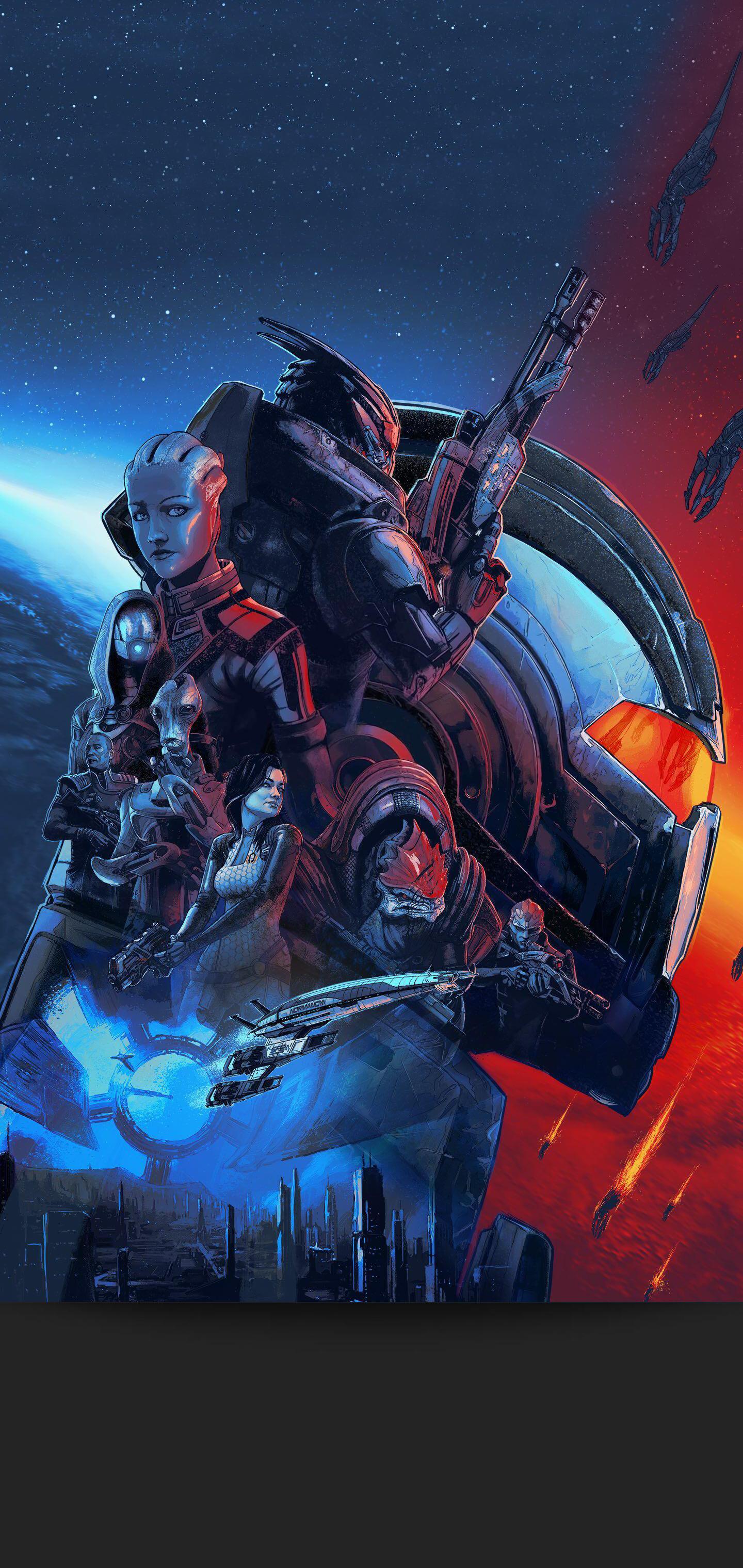 Mass Effect 3 iPhone Wallpapers - Top Free Mass Effect 3 iPhone ...