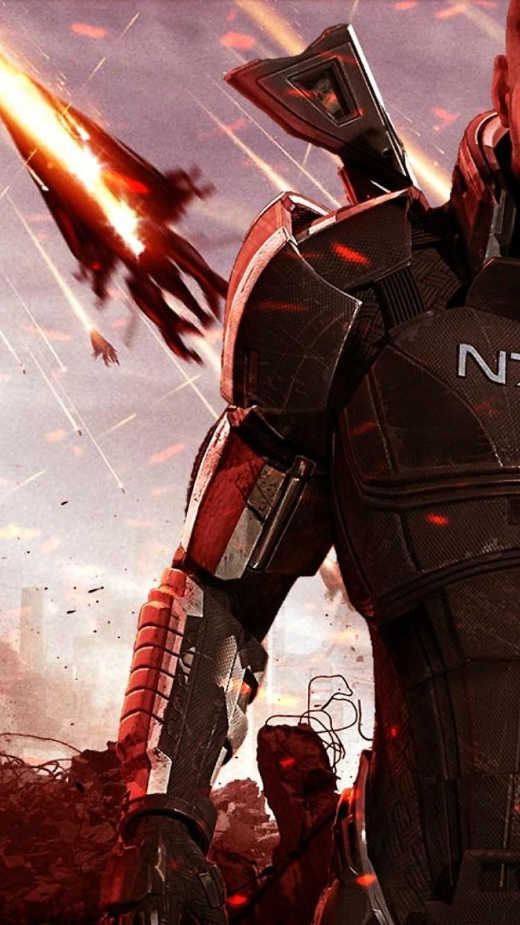Mass Effect 3 iPhone Wallpapers - Top Free Mass Effect 3 iPhone ...