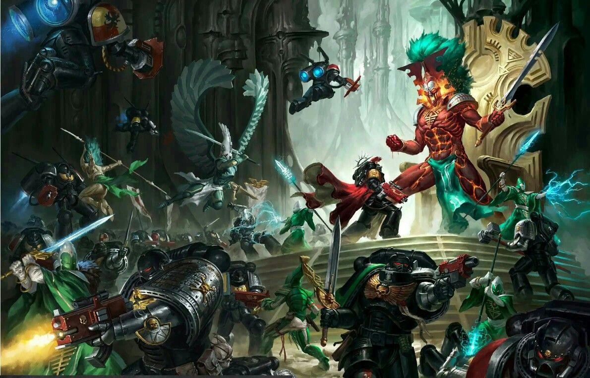 Warhammer 40K Eldar Wallpapers - Top Free Warhammer 40K Eldar ...