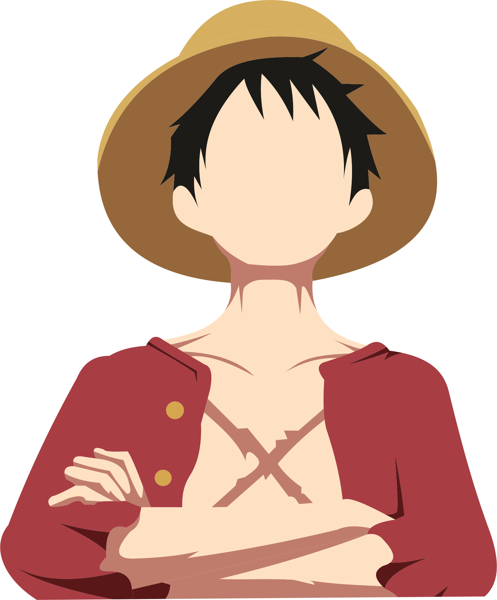 Luffy One Piece Minimalist Wallpapers - Top Free Luffy One Piece ...