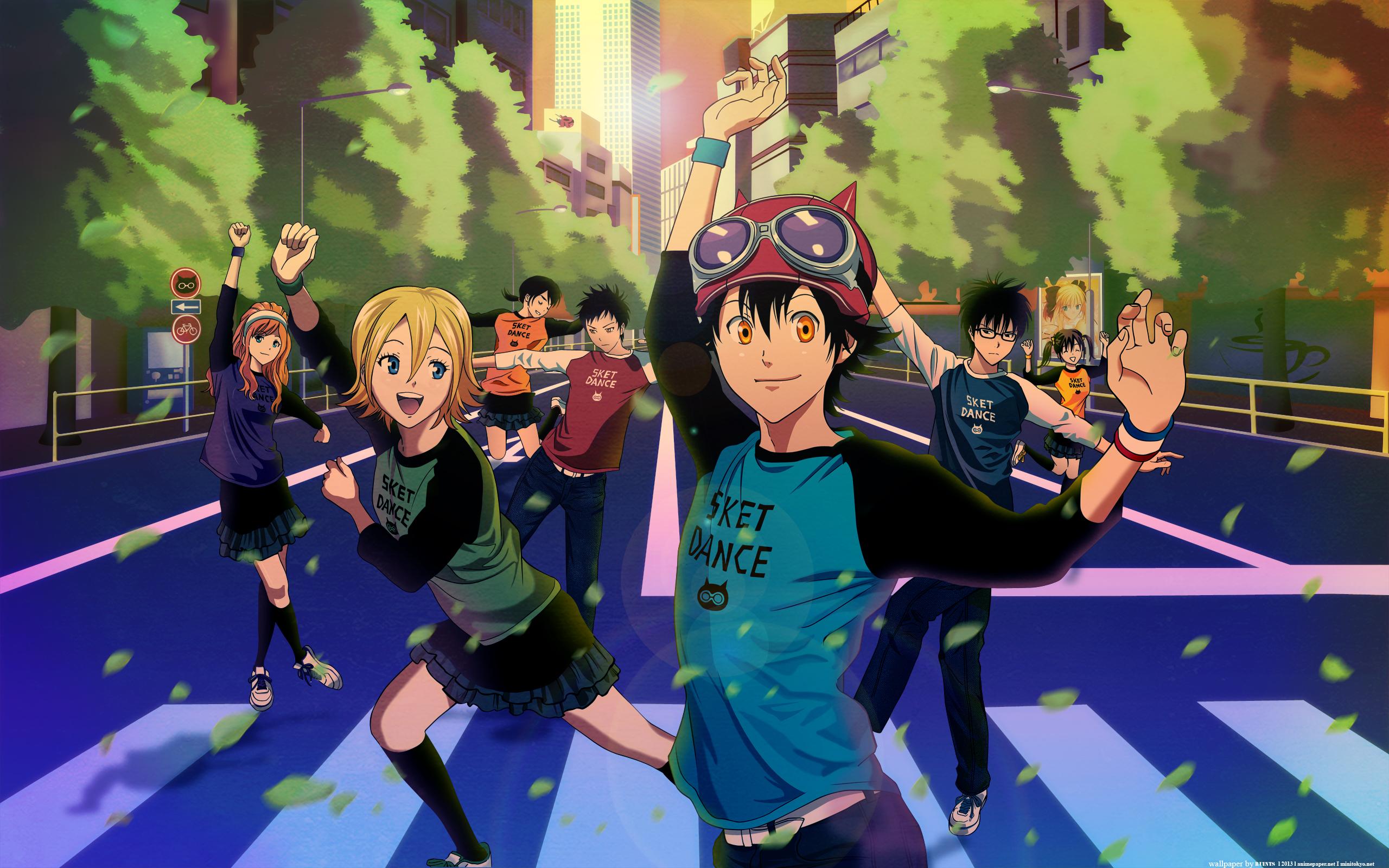 Sket Dance Wallpapers - Top Free Sket Dance Backgrounds - WallpaperAccess