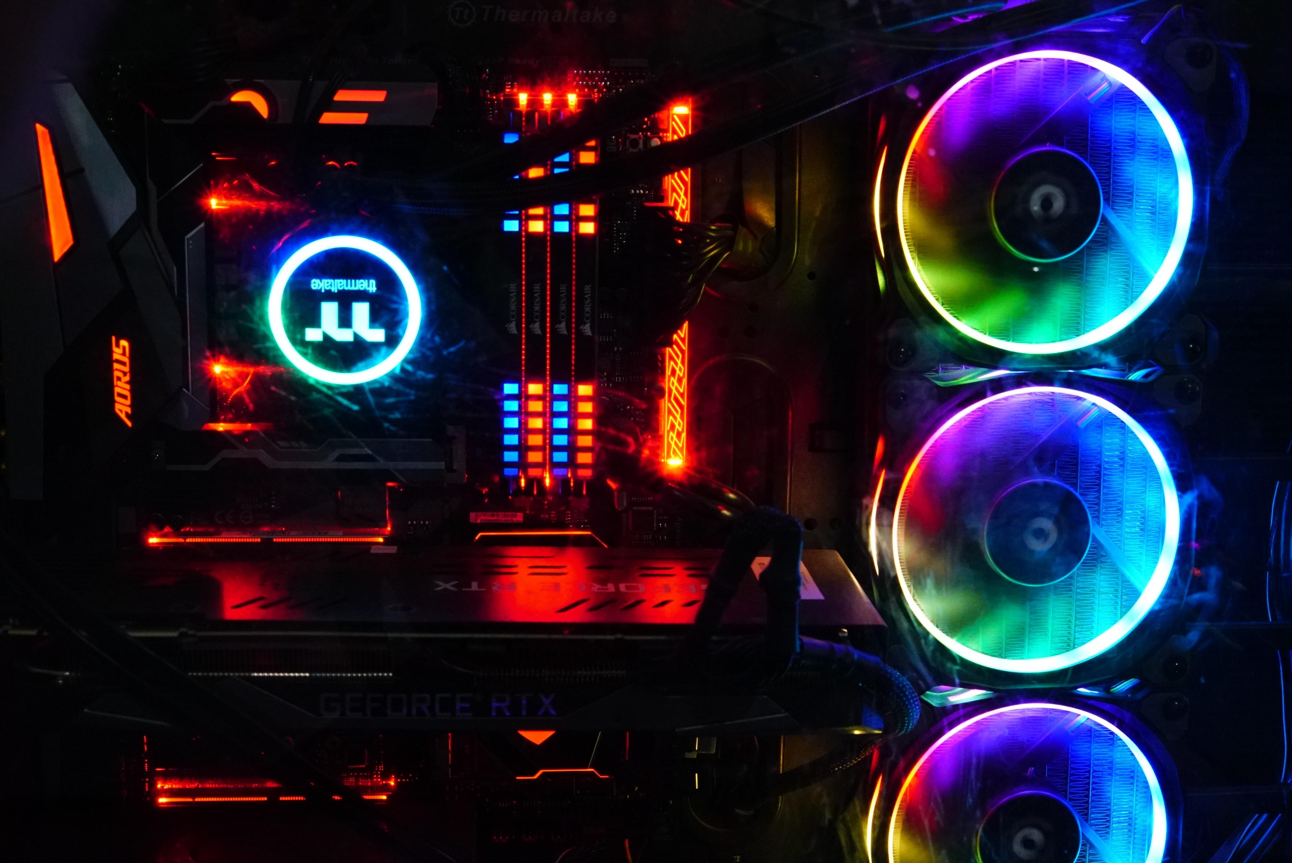 RGB PC Wallpapers - Top Free RGB PC Backgrounds - WallpaperAccess
