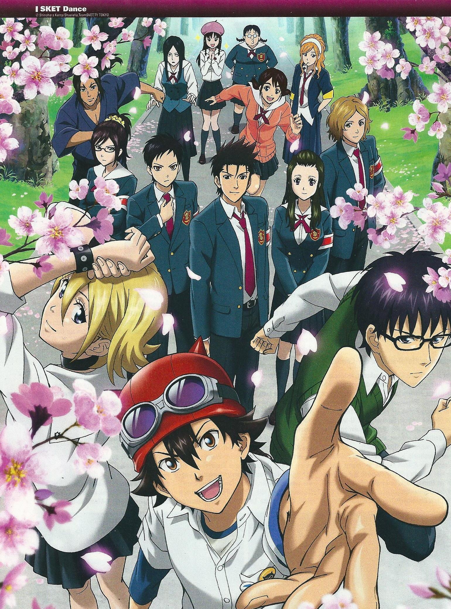 Sket Dance Wallpapers - Top Free Sket Dance Backgrounds - WallpaperAccess