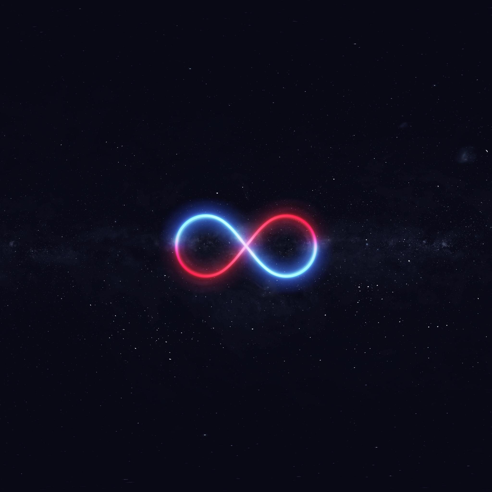 Black Infinity Wallpapers - Top Free Black Infinity Backgrounds ...
