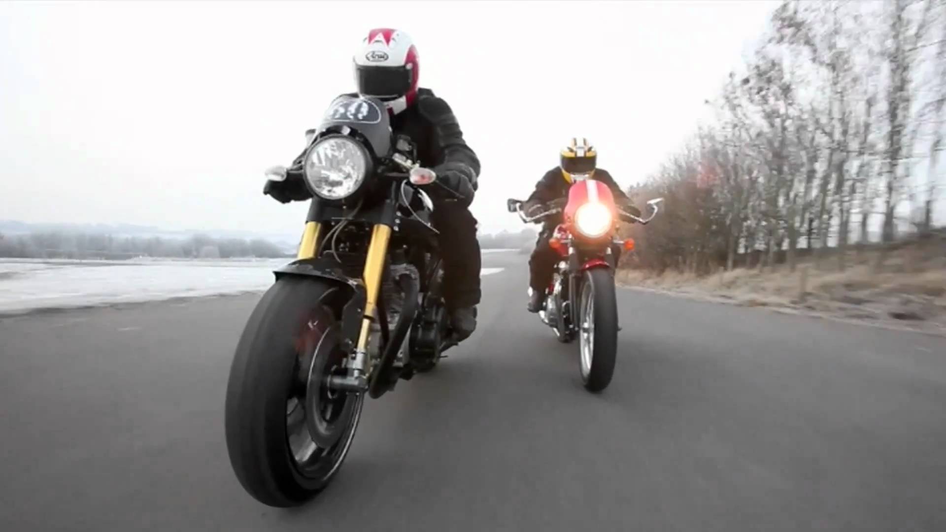 Cafe Racer HD Wallpapers - Top Free Cafe Racer HD Backgrounds ...