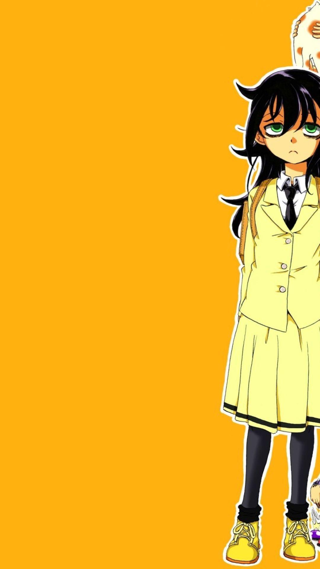 Watamote iPhone Wallpapers - Top Free Watamote iPhone Backgrounds ...