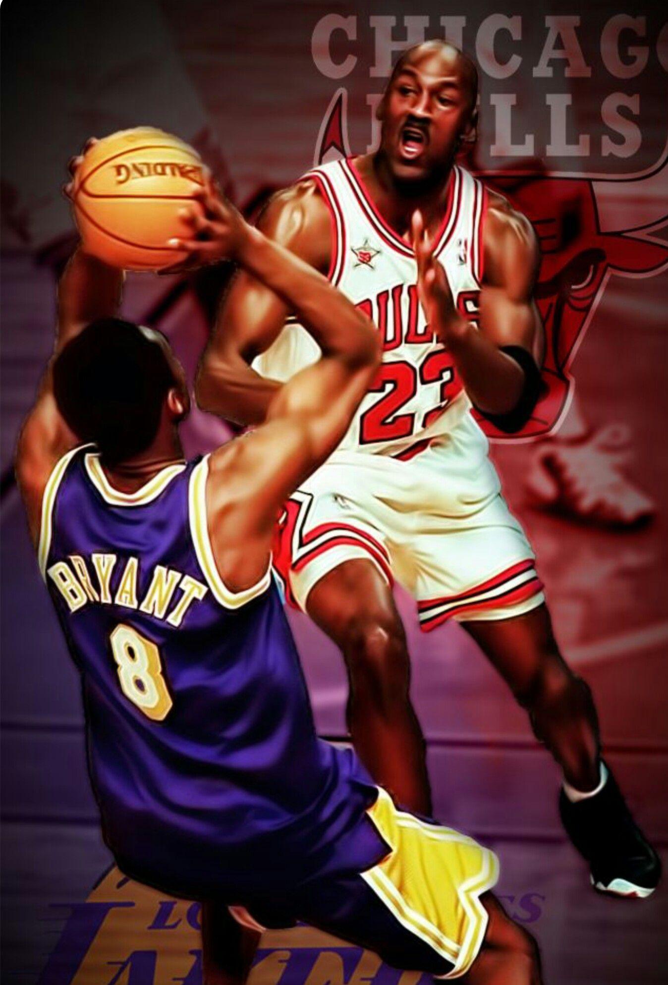 Kobe and Jordan Wallpapers - Top Free Kobe and Jordan Backgrounds ...