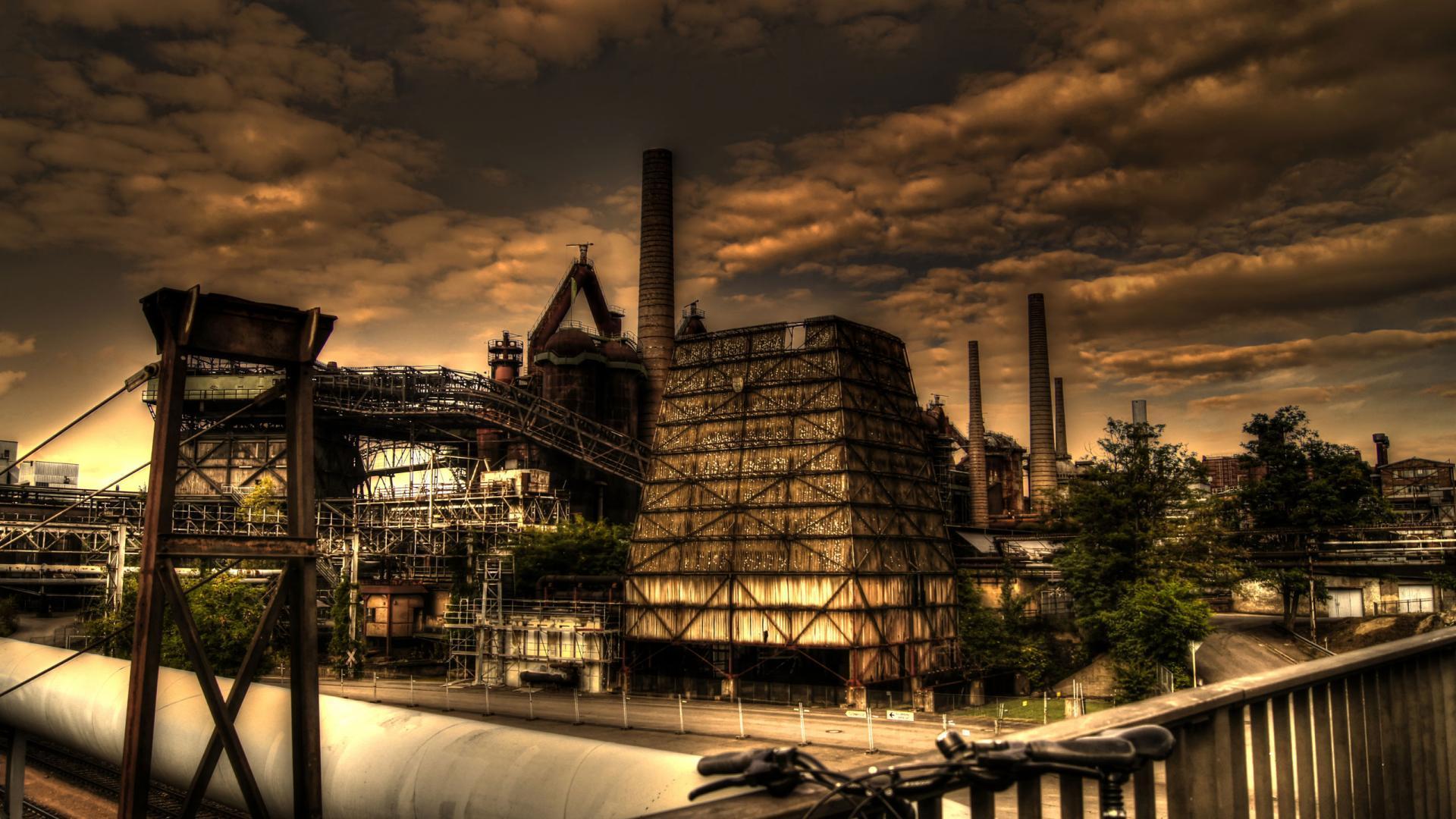 Industrial Area Wallpapers - Top Free Industrial Area Backgrounds ...