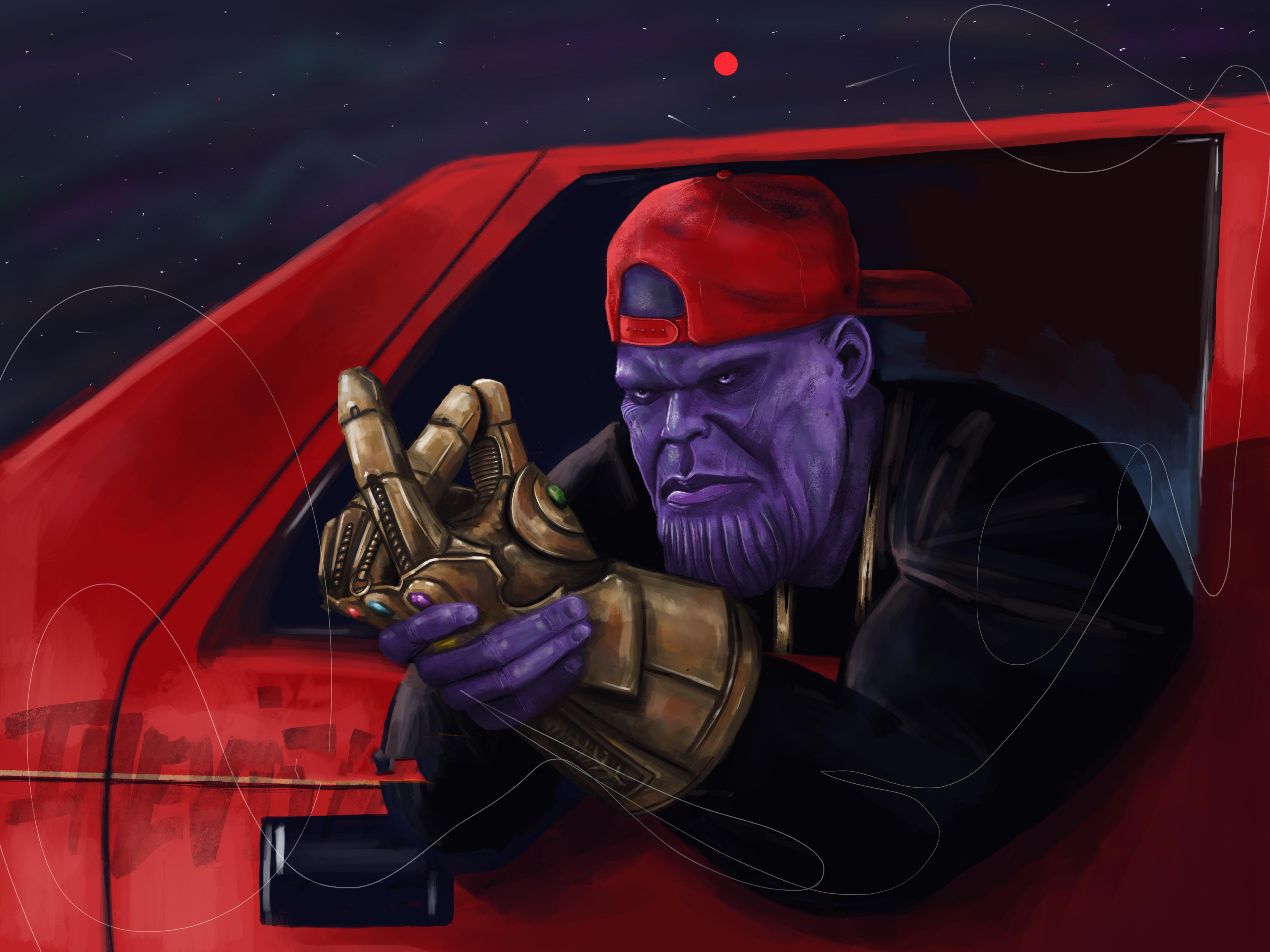 Thanos Funny Wallpapers - Top Free Thanos Funny Backgrounds ...