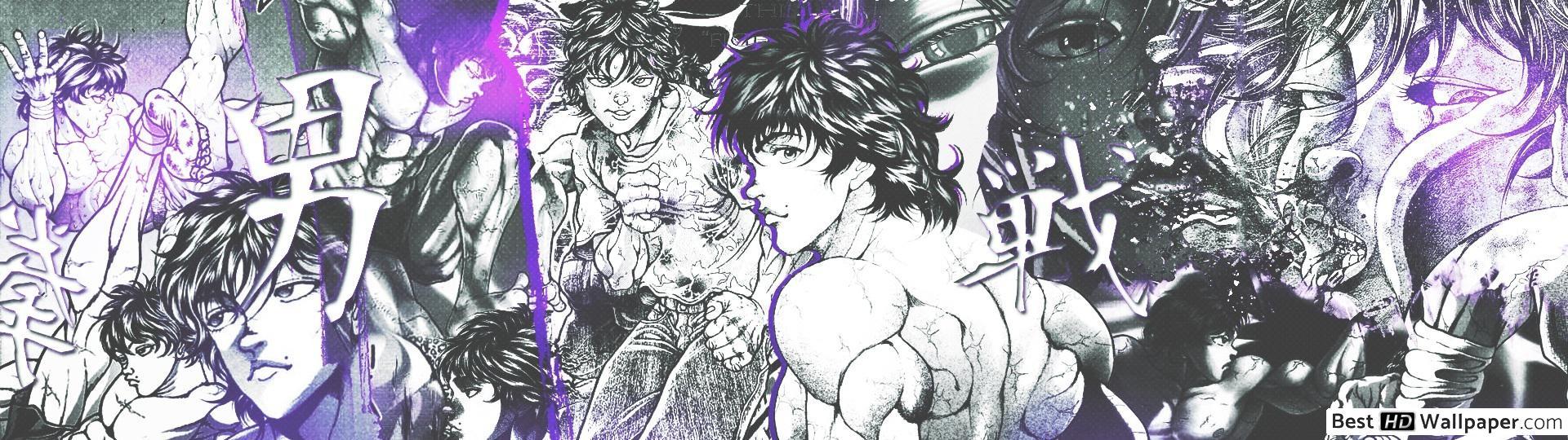 Baki PC Wallpapers - Top Free Baki PC Backgrounds - WallpaperAccess