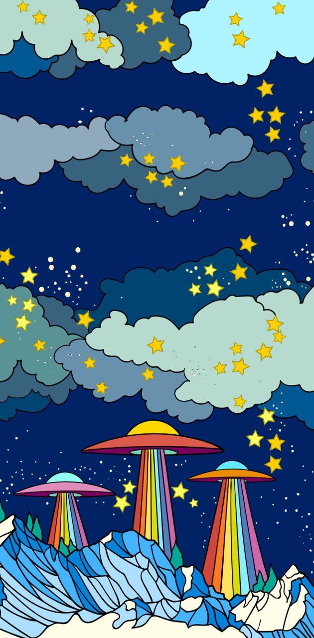 Cute UFO Wallpapers - Top Free Cute UFO Backgrounds - WallpaperAccess