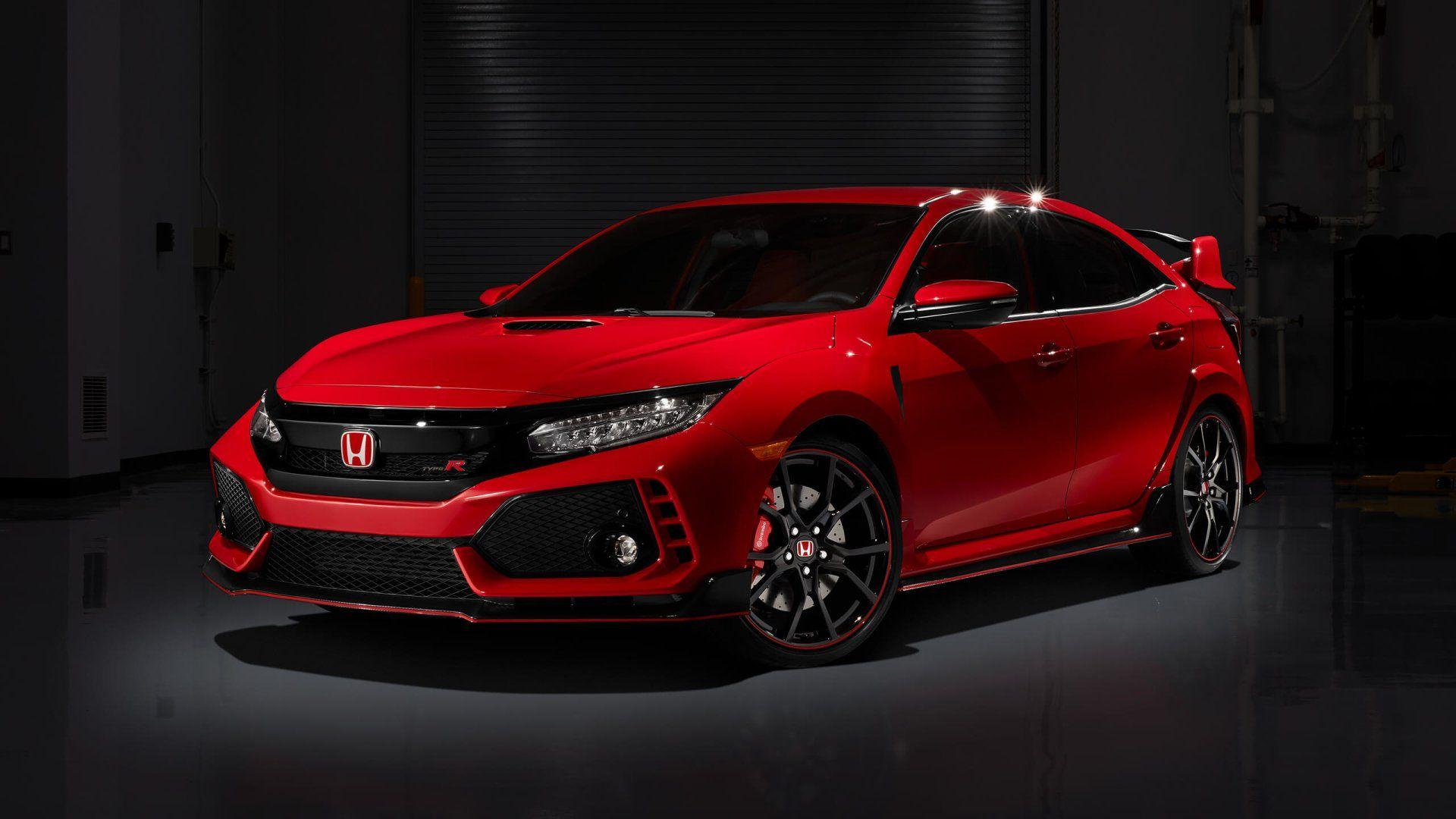 Red Honda Civic Wallpapers - Top Free Red Honda Civic Backgrounds ...