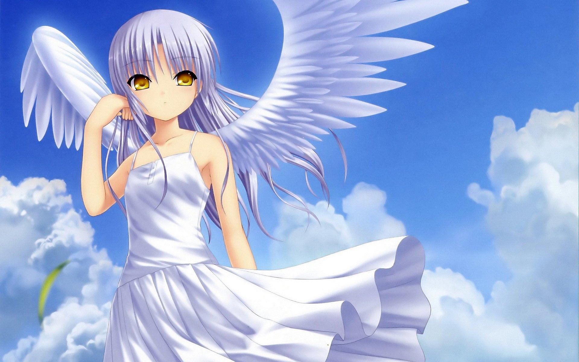 Anime Angel Desktop Wallpapers - Top Free Anime Angel Desktop ...