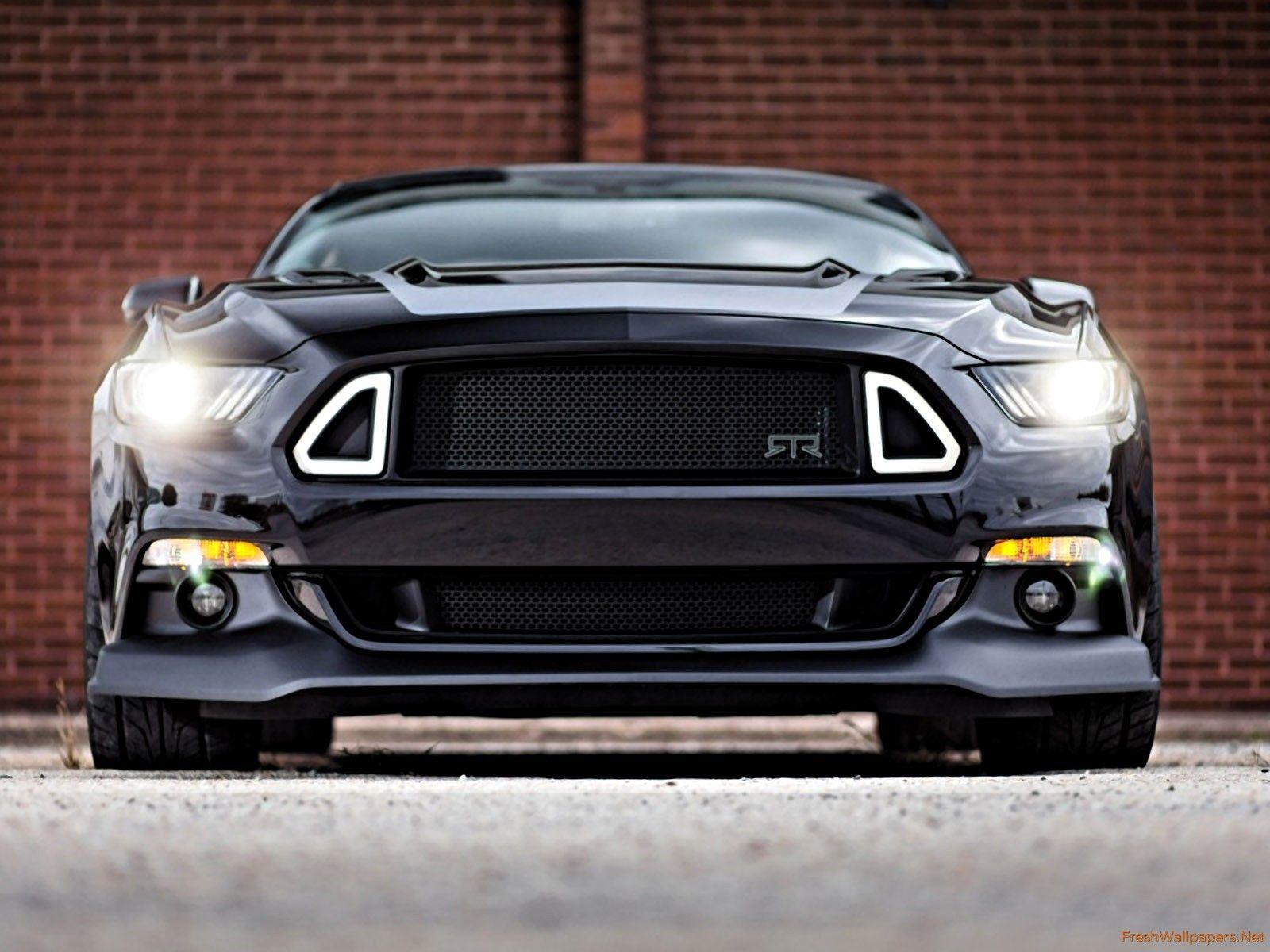 Black Mustang GT Wallpapers - Top Free Black Mustang GT Backgrounds - WallpaperAccess