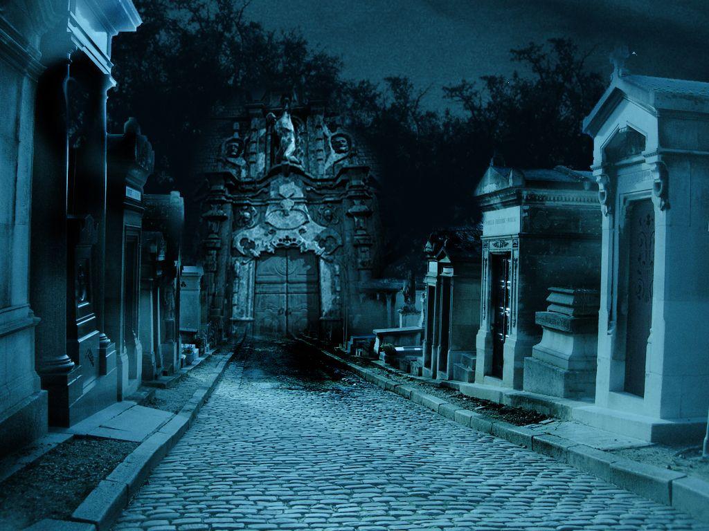 Haunted Graveyard Wallpapers - Top Free Haunted Graveyard Backgrounds ...