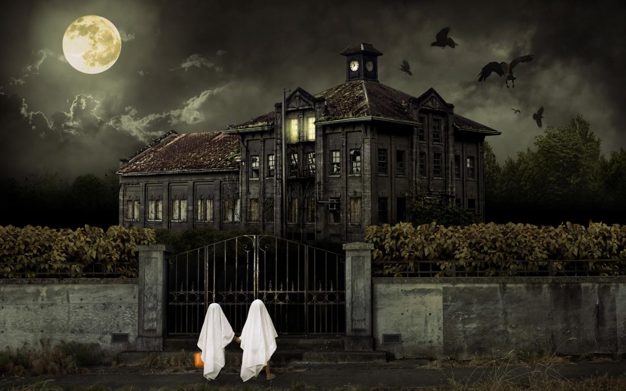 Spooky Computer Wallpapers - Top Free Spooky Computer Backgrounds ...