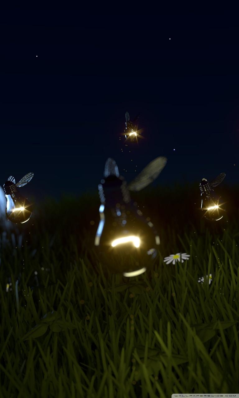 Fireflies Wallpapers - Top Free Fireflies Backgrounds - WallpaperAccess