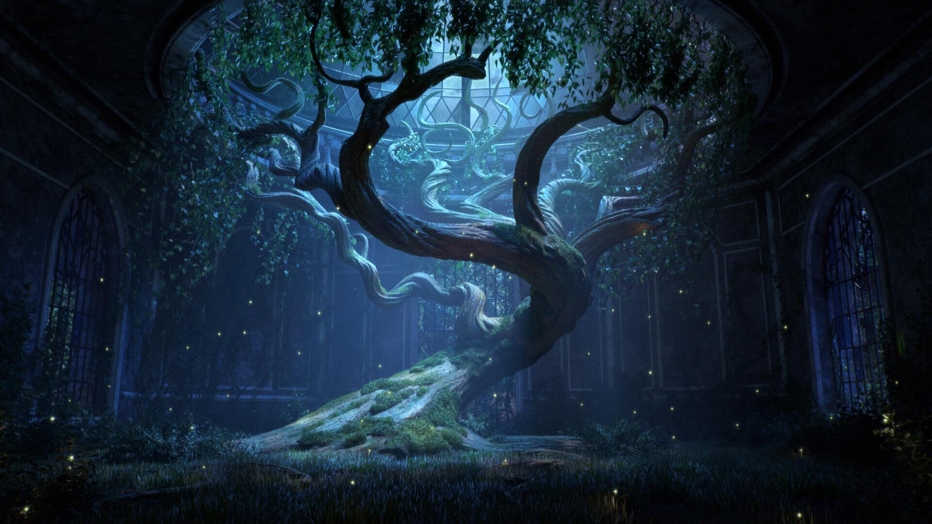 Fireflies Wallpapers - Top Free Fireflies Backgrounds - WallpaperAccess