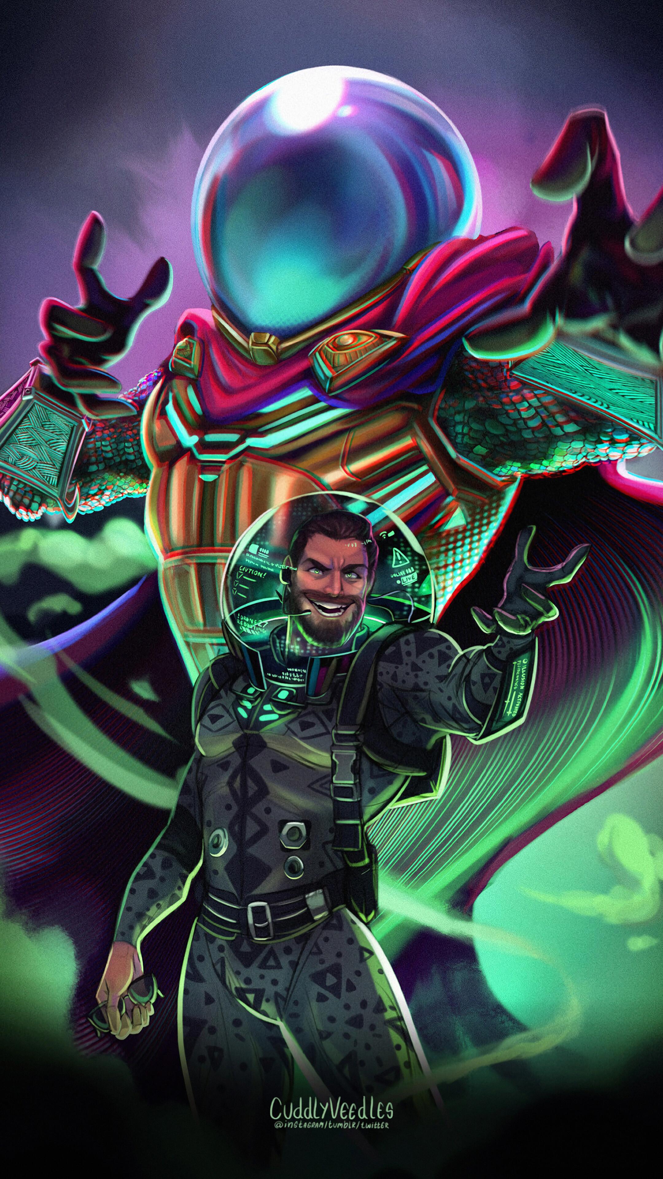 Mysterio 4K Wallpapers - Top Free Mysterio 4K Backgrounds - WallpaperAccess