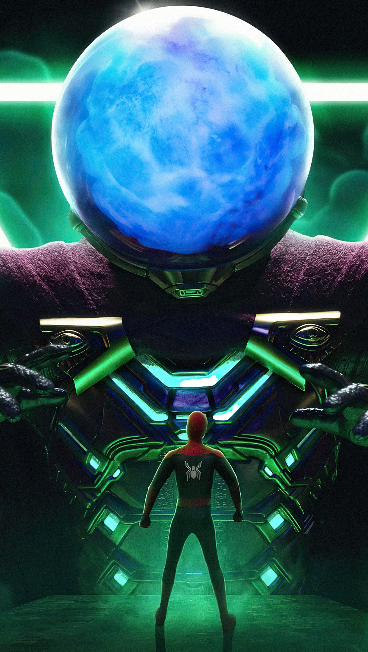 Mysterio 4K Wallpapers - Top Free Mysterio 4K Backgrounds - WallpaperAccess