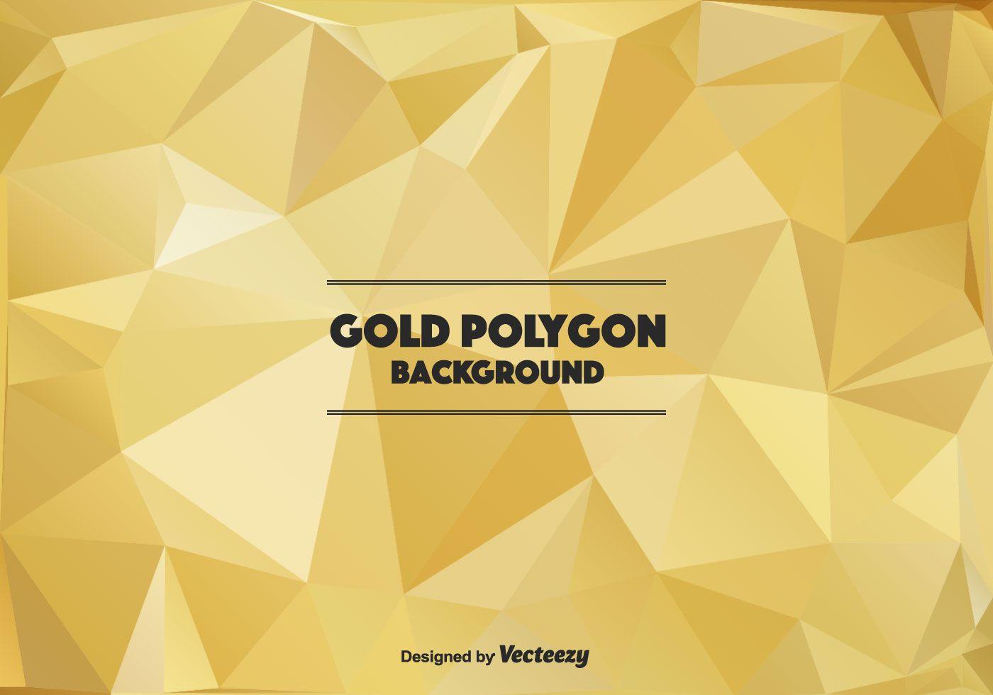 Golden Polygon Wallpapers - Top Free Golden Polygon Backgrounds ...