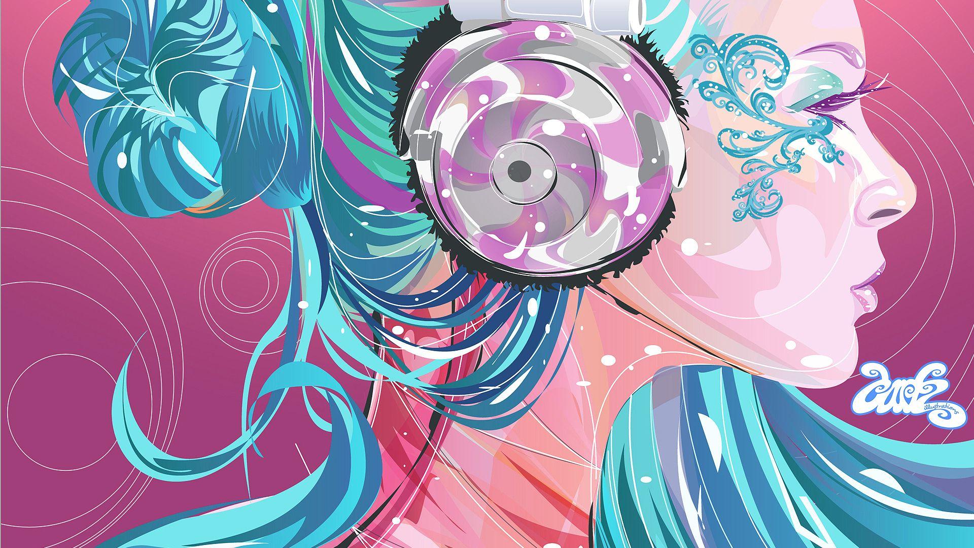 Abstract Anime Vector Wallpapers - Top Free Abstract Anime Vector ...