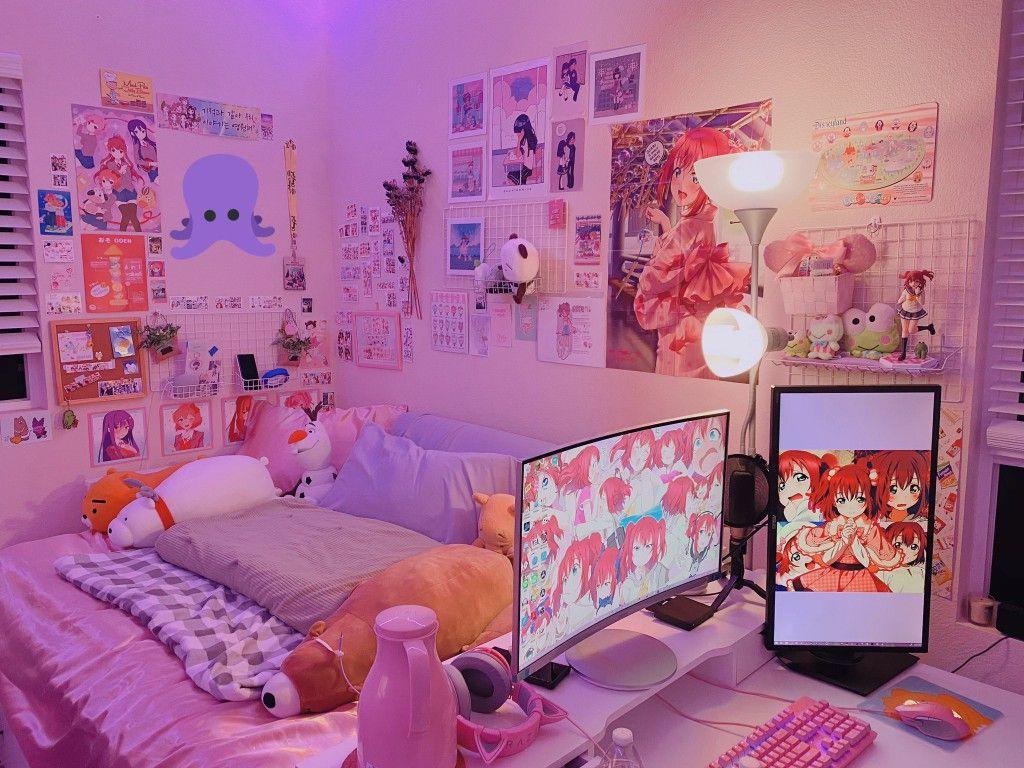 Anime Gamer Room Wallpapers - Top Free Anime Gamer Room Backgrounds ...