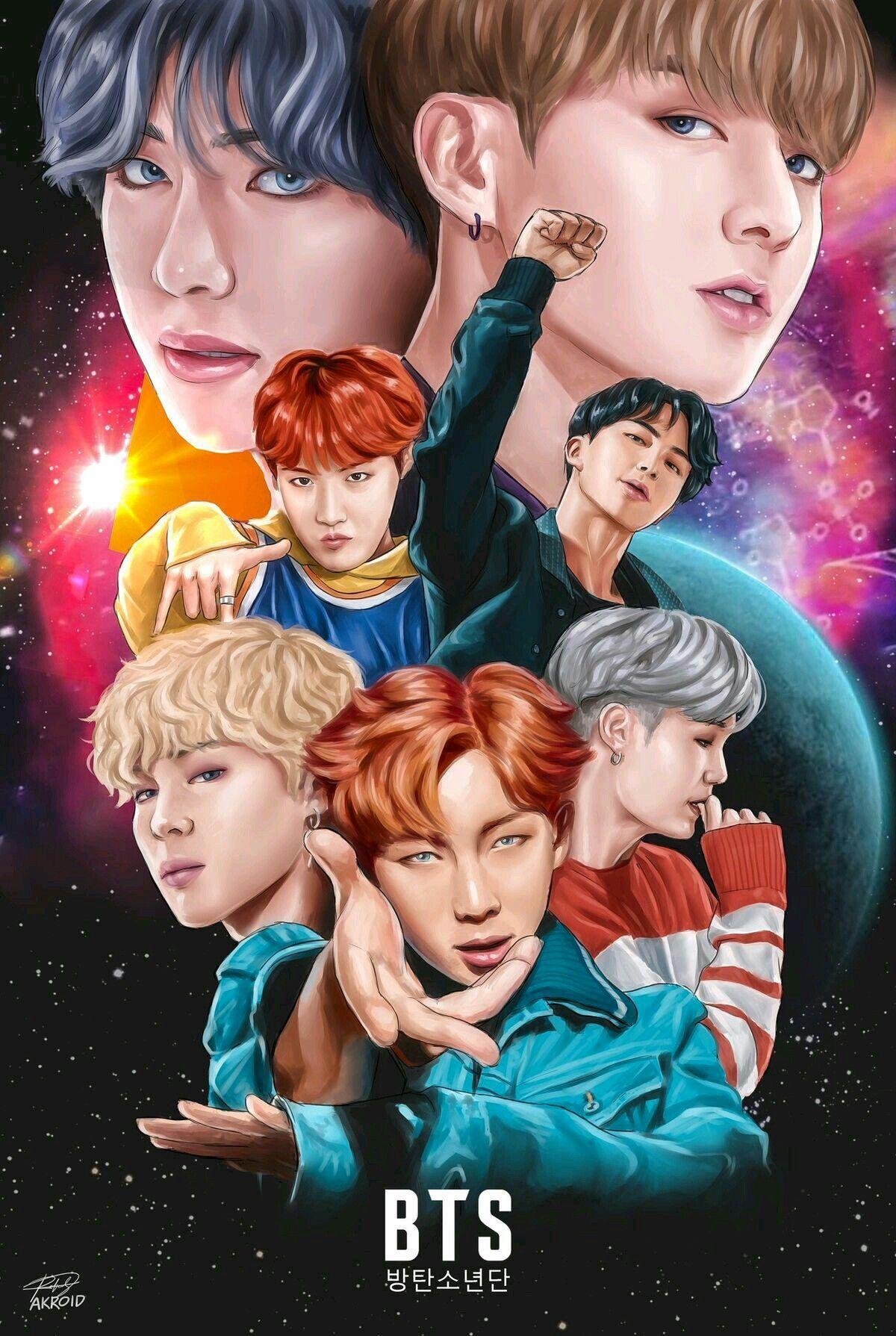 BTS Gif Wallpapers - Top Free BTS Gif Backgrounds - WallpaperAccess