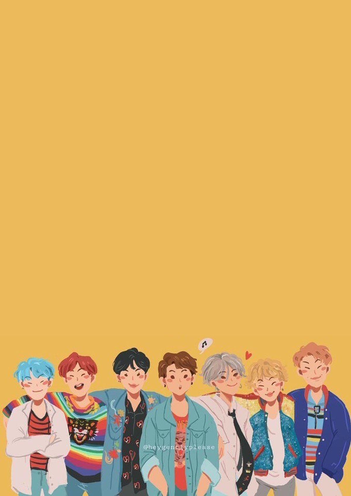 BTS Gif Wallpapers - Top Free BTS Gif Backgrounds - WallpaperAccess