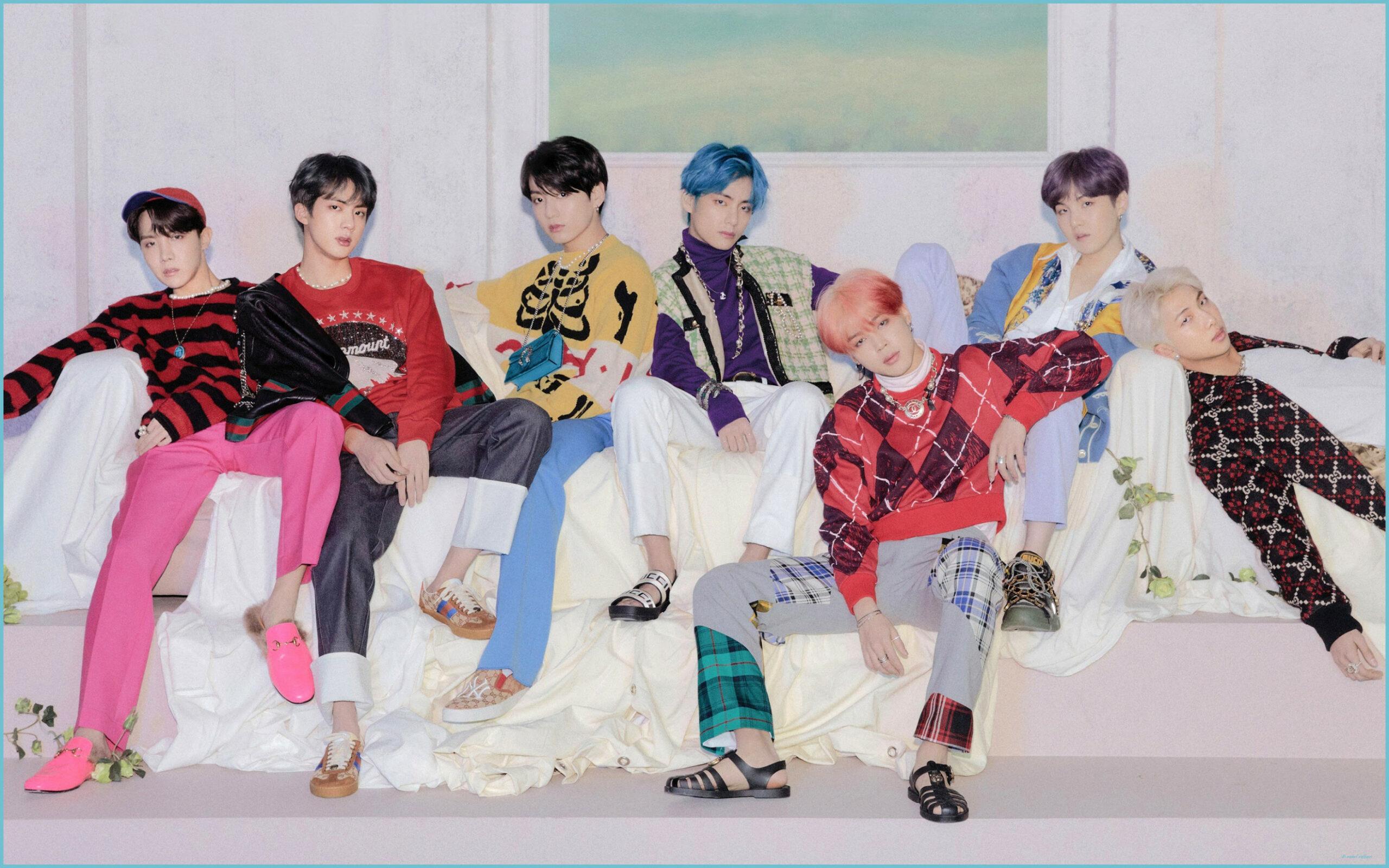 BTS Gif Wallpapers - Top Free BTS Gif Backgrounds - WallpaperAccess