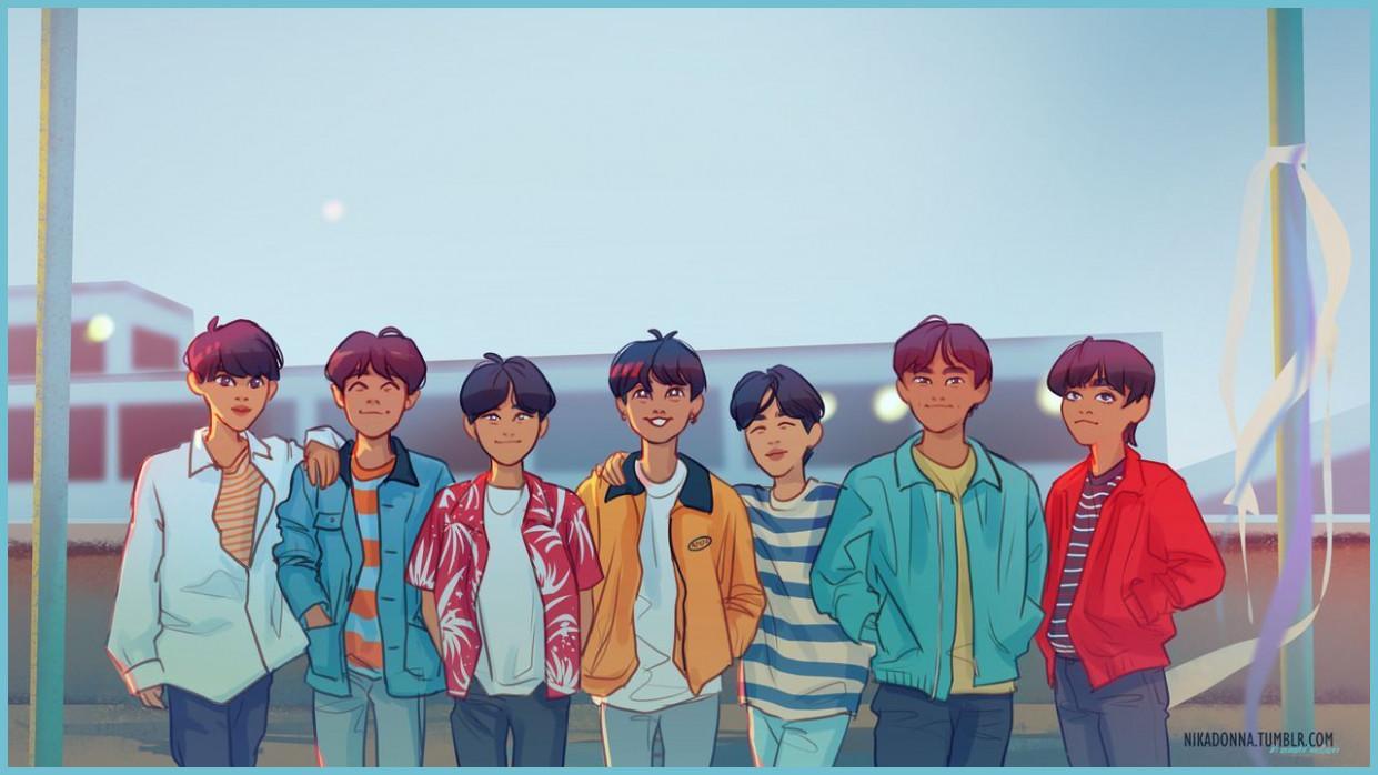 BTS Gif Wallpapers - Top Free BTS Gif Backgrounds - WallpaperAccess