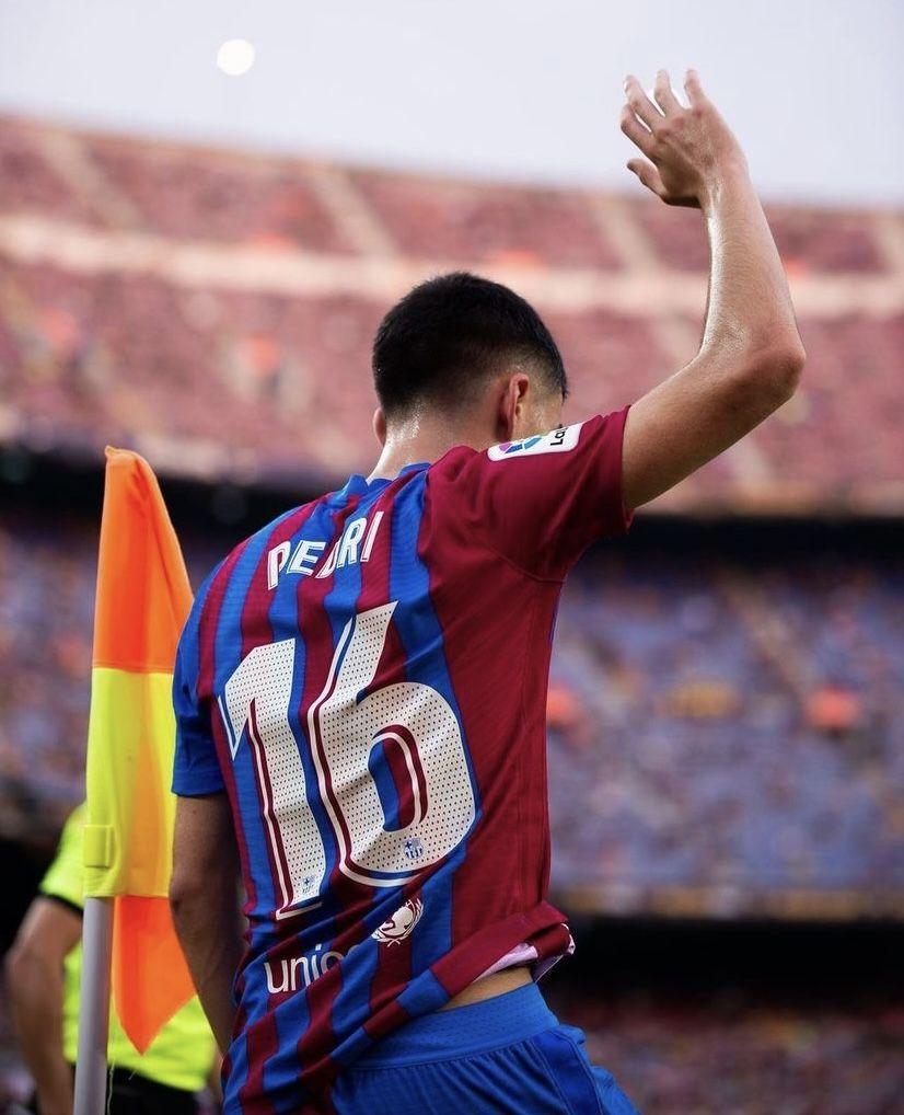 Pedri Wallpapers - Top Free Pedri Backgrounds - WallpaperAccess