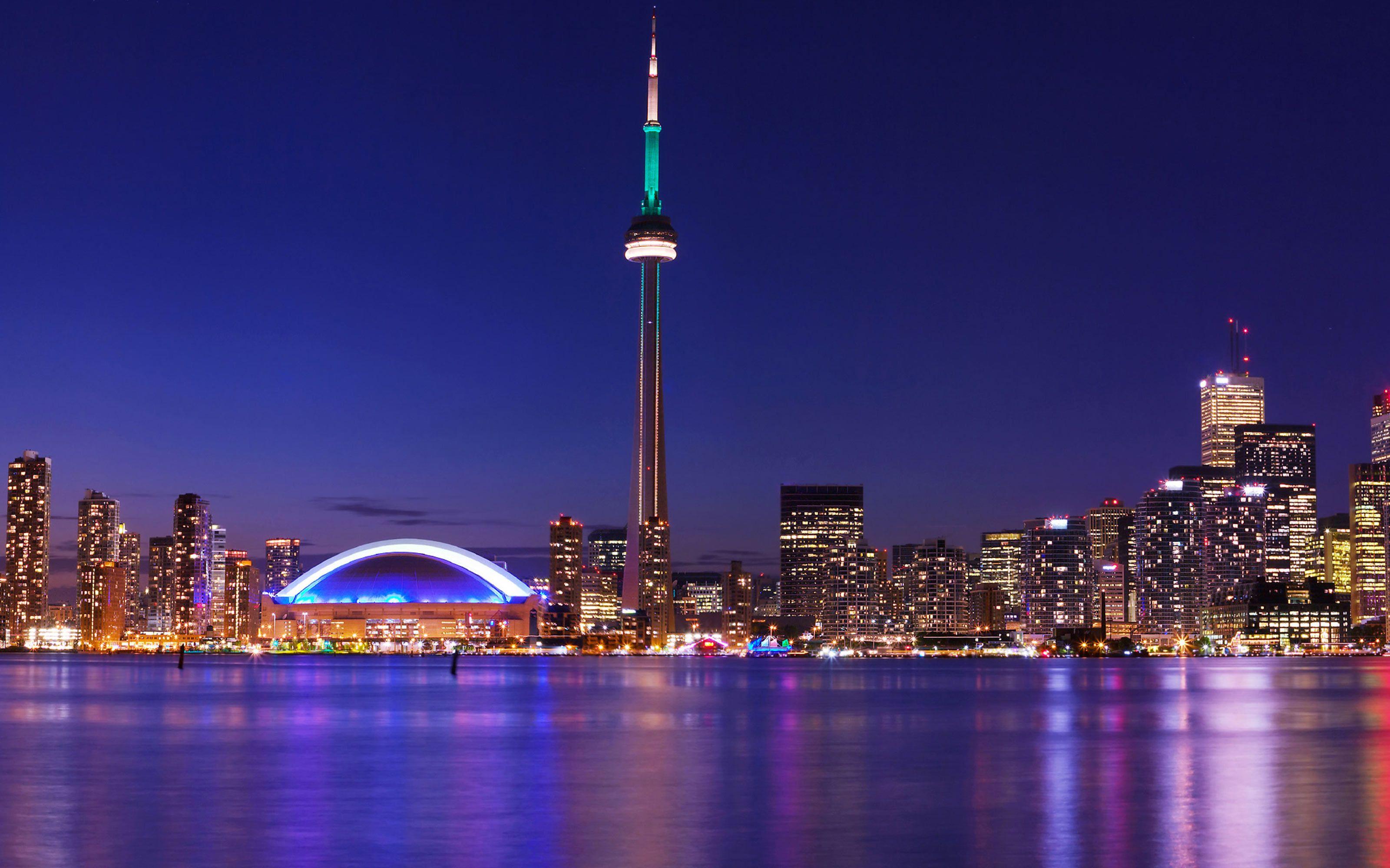Toronto Skyline HD Wallpapers - Top Free Toronto Skyline HD Backgrounds ...